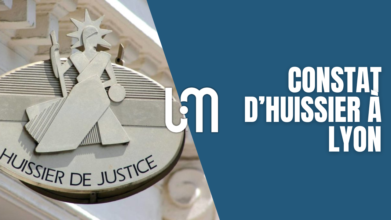 Quels sont les différents types de constat réalisés par huissier